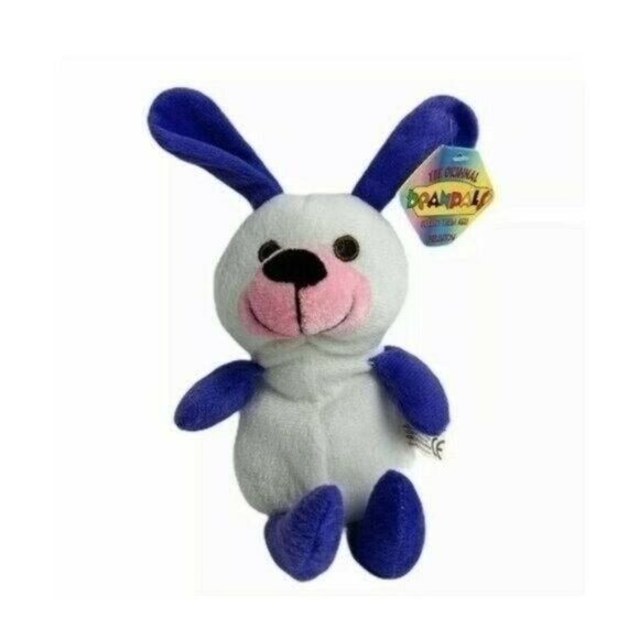 Kellytoy | Toys | Kellytoy Original Beanpals Plush Purple Bunny Rabbit ...